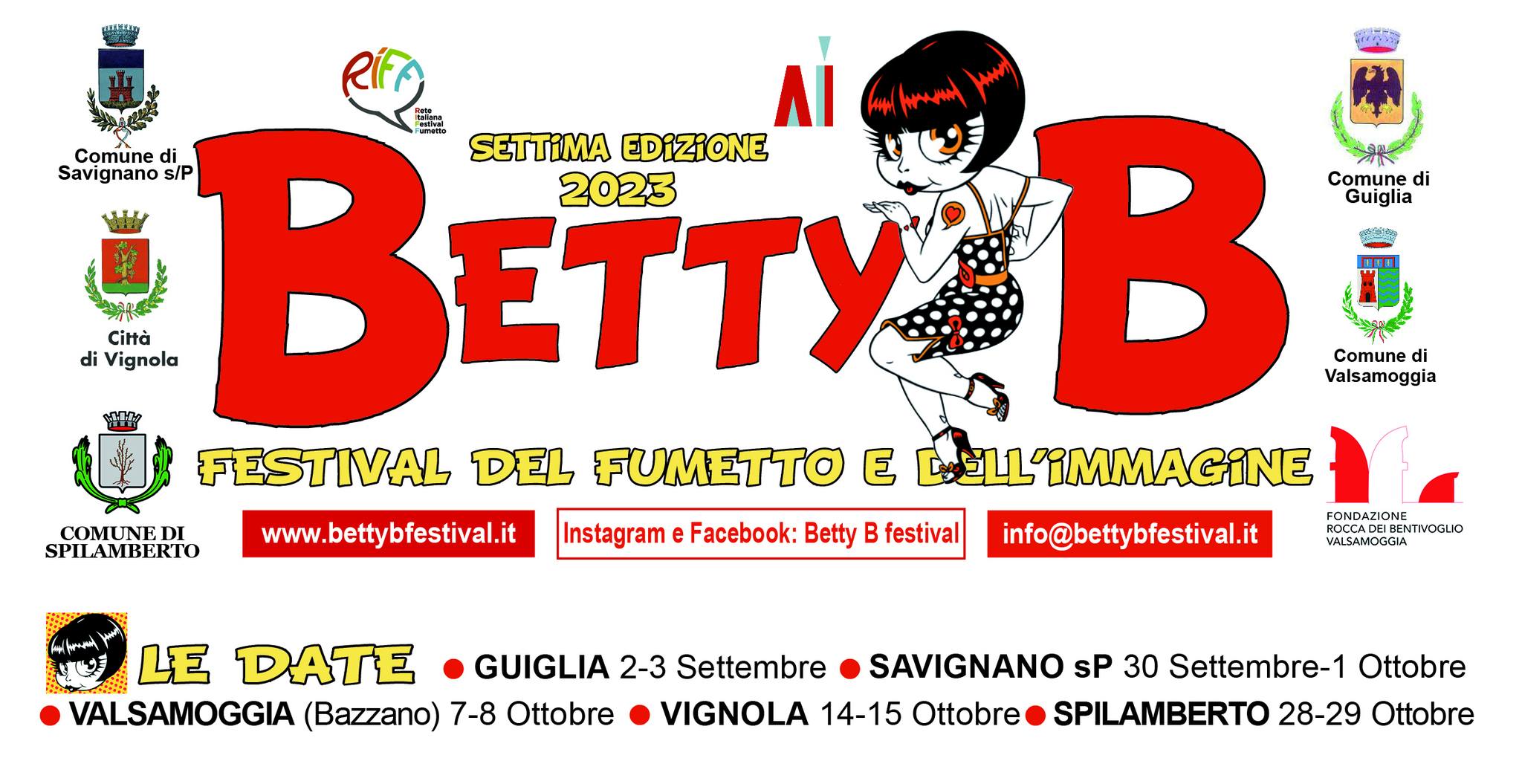 BettyB Festival | Il festival del fumetto e dell'immagine